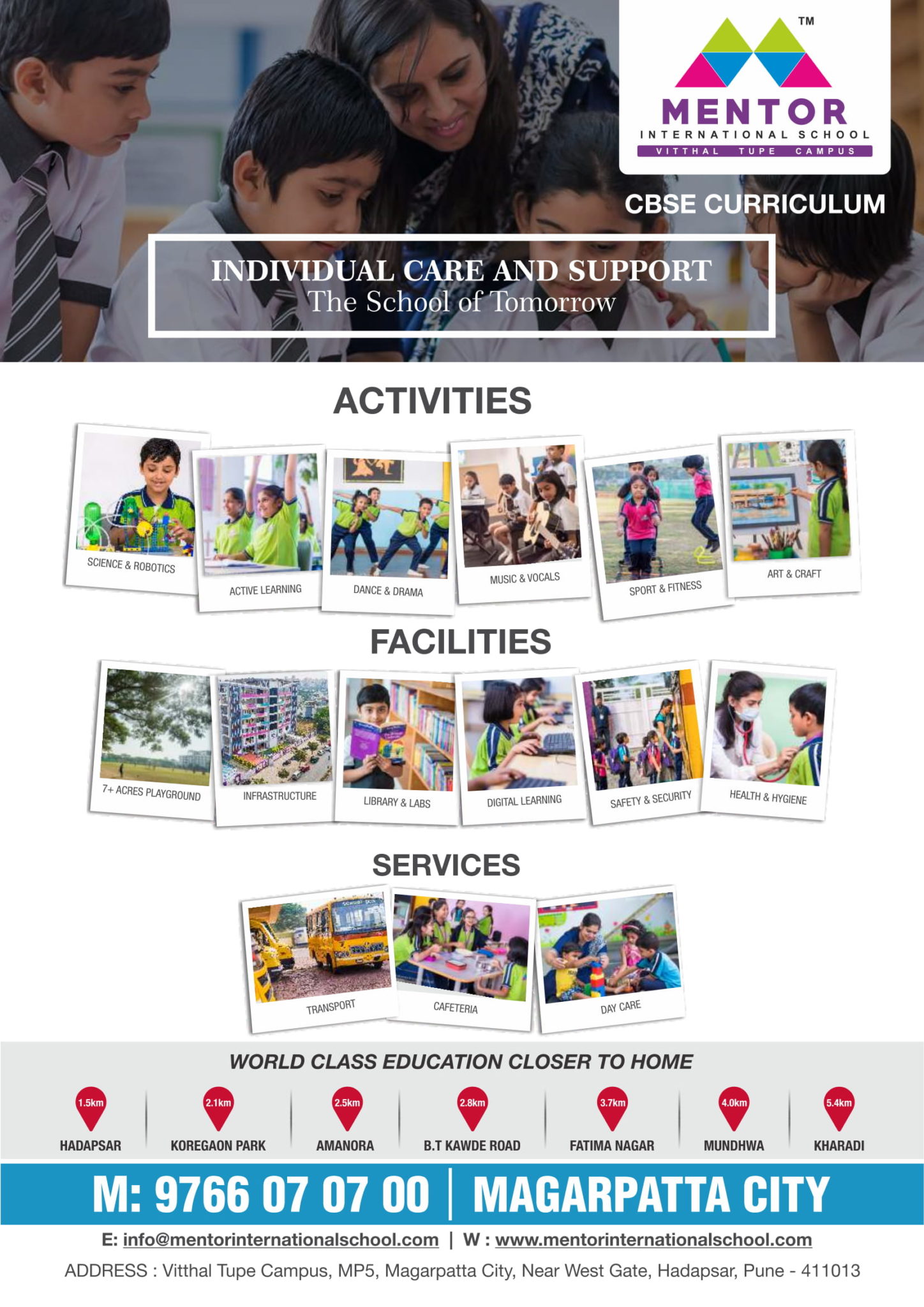 Brochure - Mentor International School