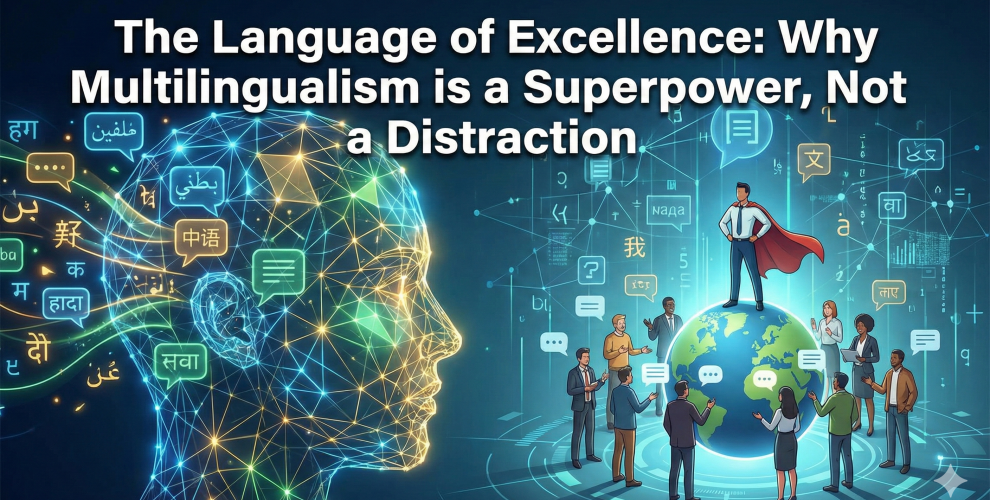 The Language of Excellence: Why Multilingualism is a Superpower, Not a ...