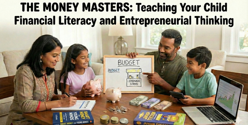 The Money Masters: Teaching Your Child Financial Literacy and ...
